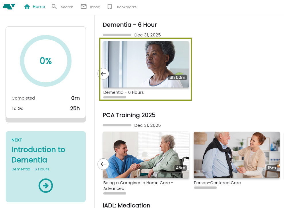 How to Access Nevvon Training from a Desktop